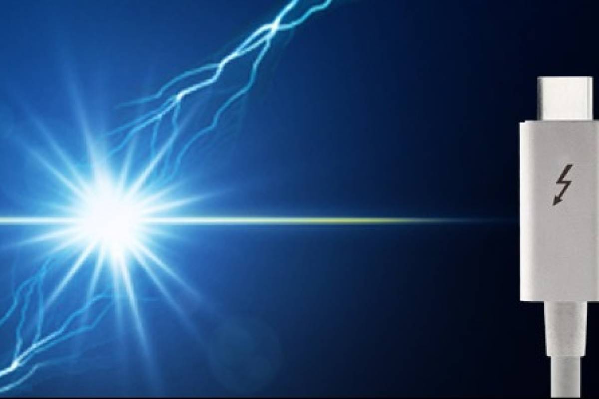 Thunderbolt 3 llega con conector tipo USB-C y velocidades de hasta 40Gbps