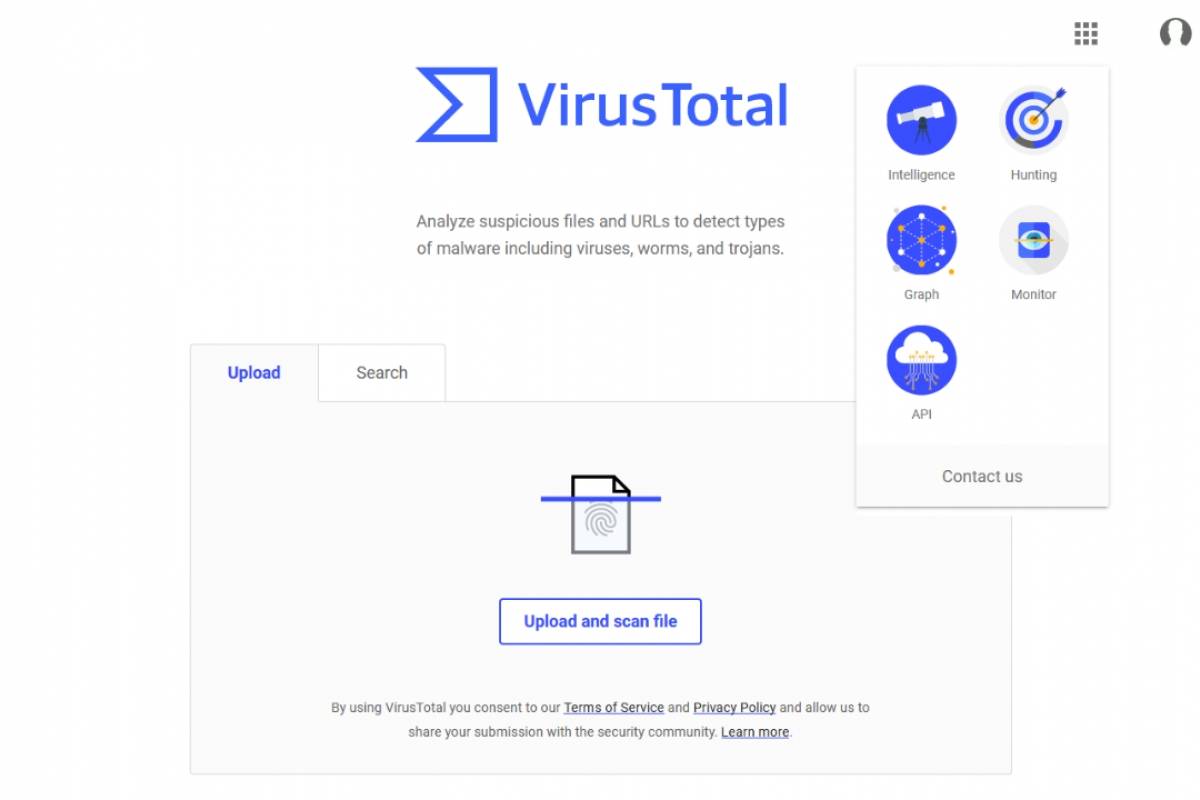 VirusTotal se actualizará con nuevo diseño