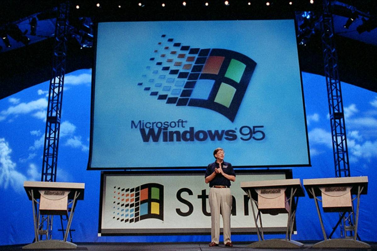 Hoy Se Cumplen 20 A os Del Lanzamiento De Windows 95