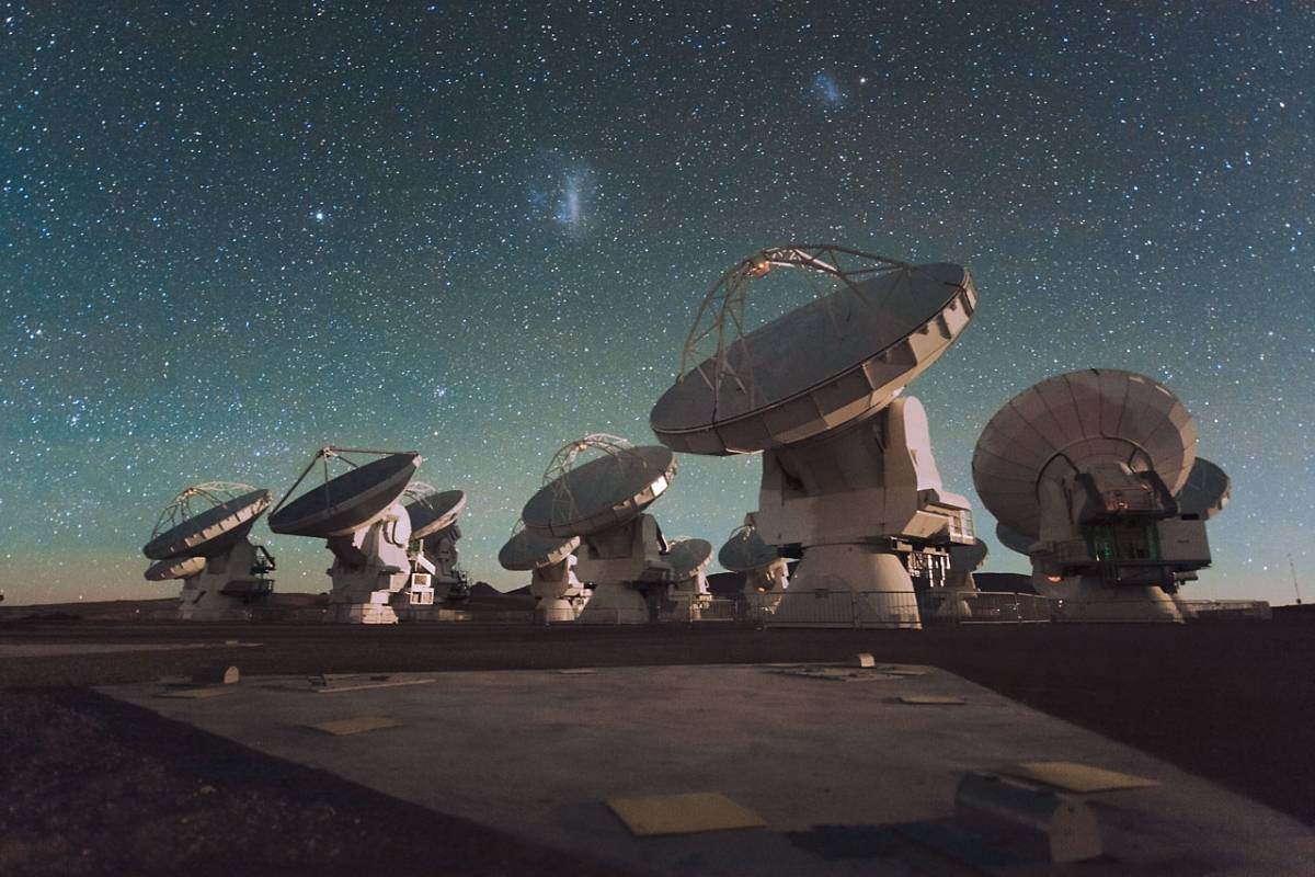 ALMA: El mayor radiotelescopio del mundo