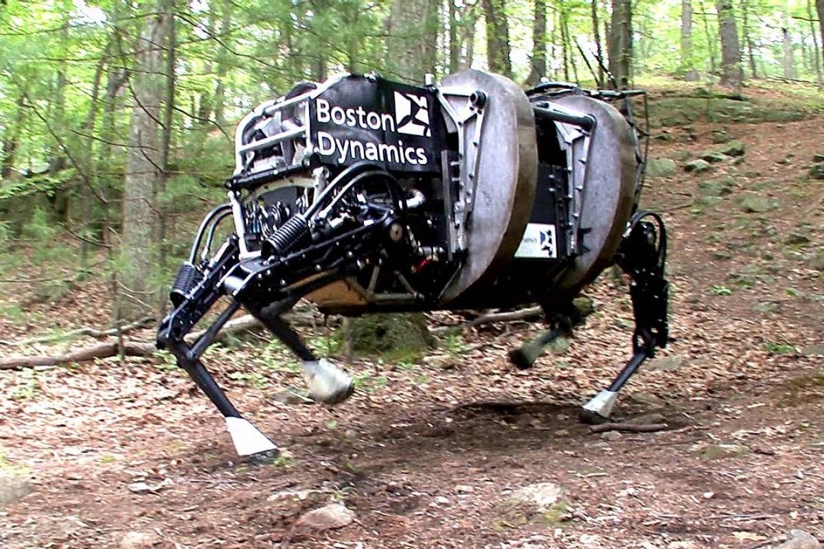 6 impactantes robots de Boston Dynamics que ahora son de Google 6 impactantes robots de Boston Dynamics que ahora son de Google