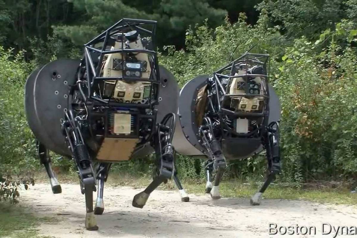 Google compra Boston Dynamics y se lanza a la robótica