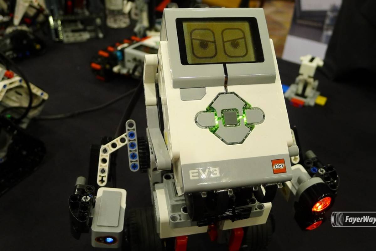 Review LEGO Mindstorms EV3 [FW Labs]