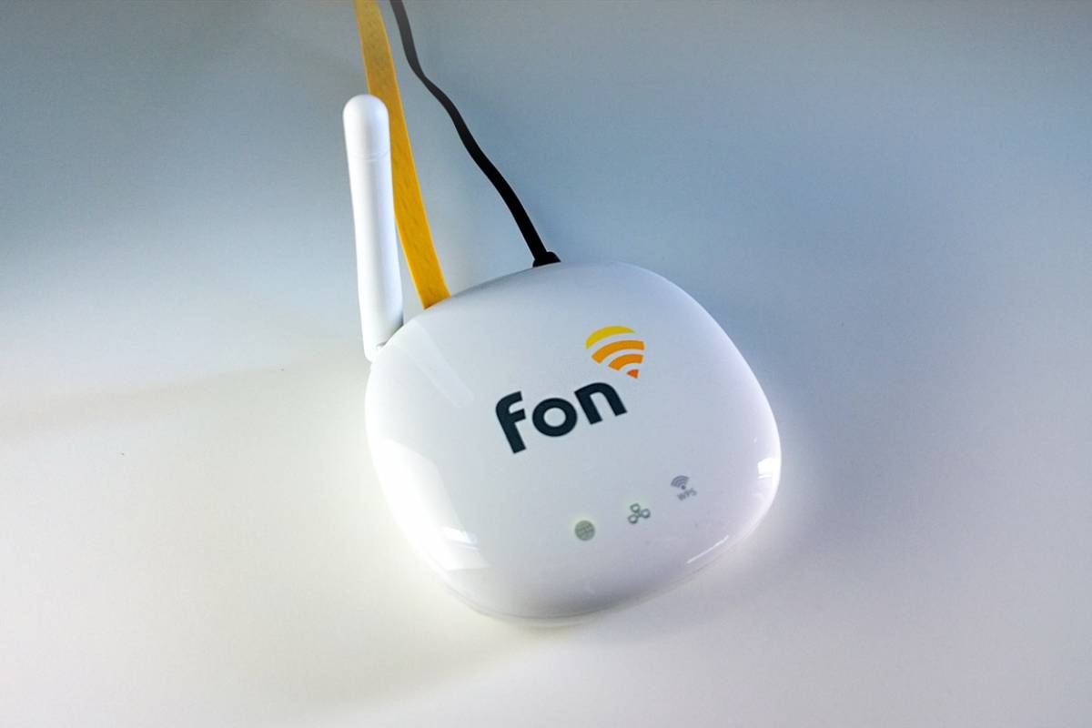 Nueva Fonera a prueba [FW Labs]