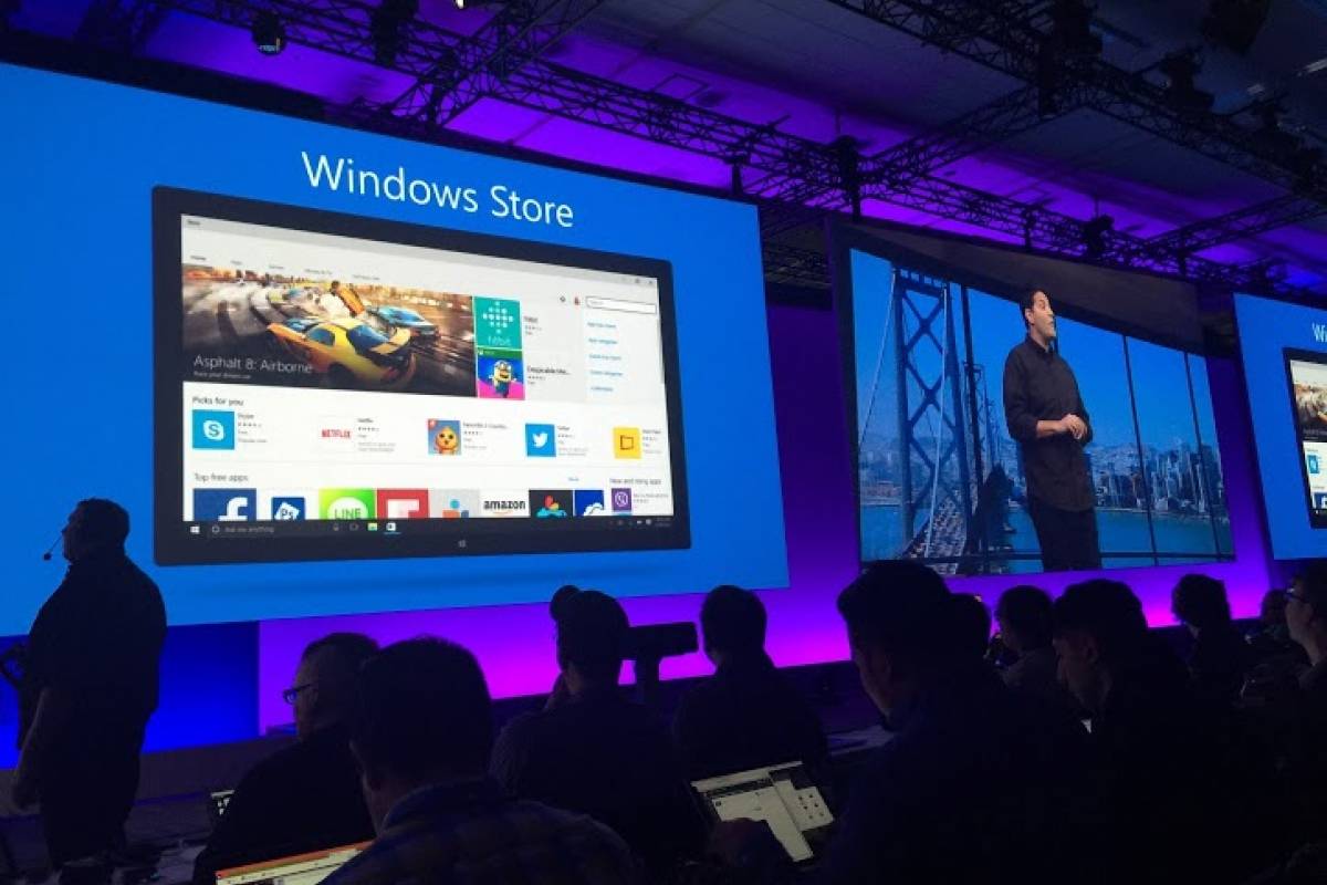 Windows 10 presenta su renovada Windows Store #Build2015