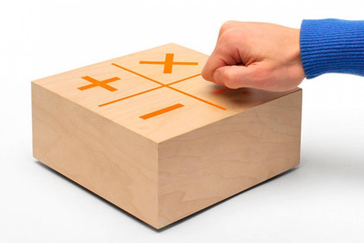 Knock Knock: La calculadora de madera con Arduino