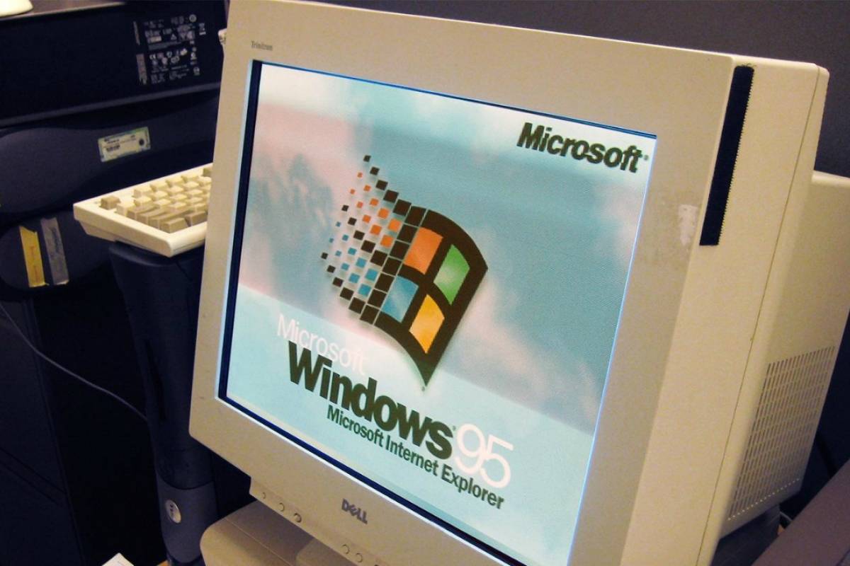 Alguien echó a correr Windows 95 en una Nintendo 3DS