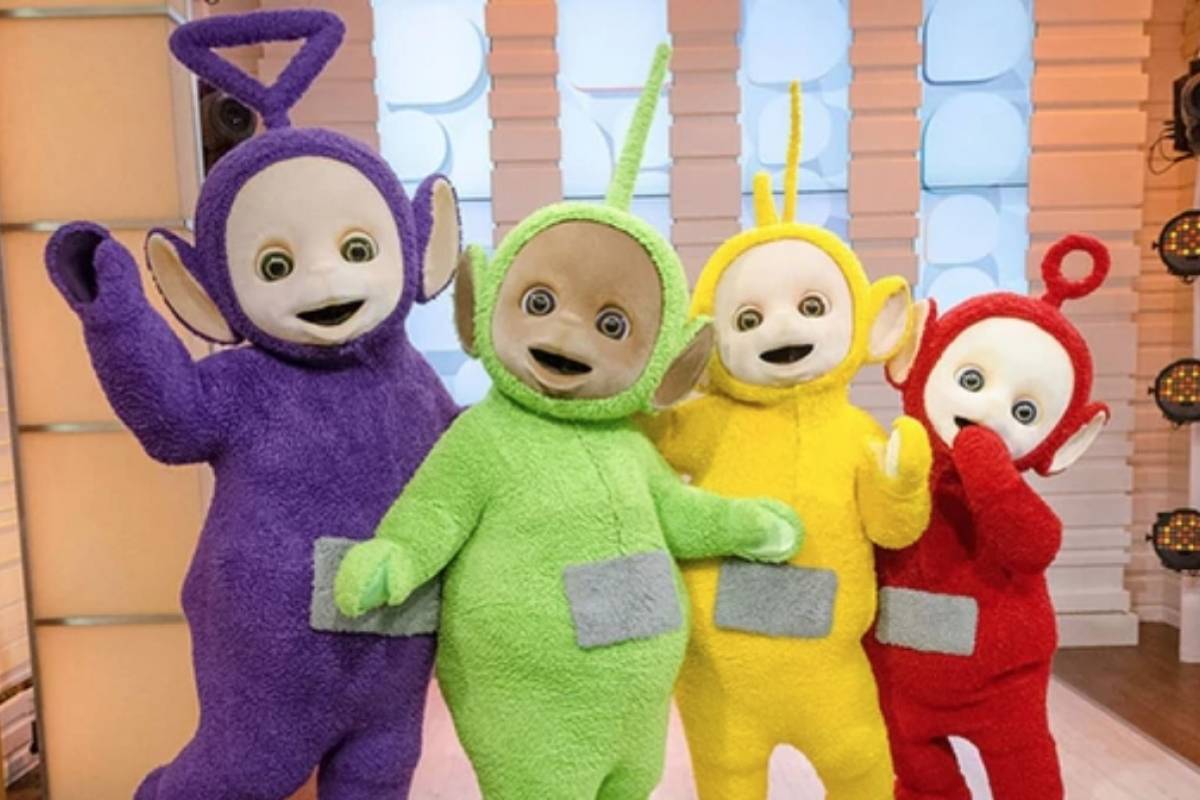 Muere Tinky Winky, el teletubbie morado | Publimetro México