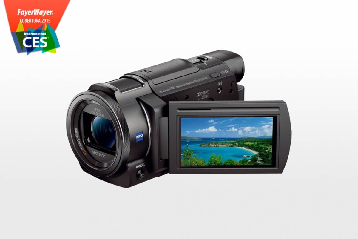 Action Cam y Handycam de Sony ya pueden grabar en 4K #CES2015