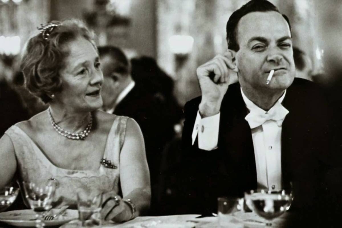 Richard Feynman: el psiconauta que reveló la tragedia del trasbordador ...