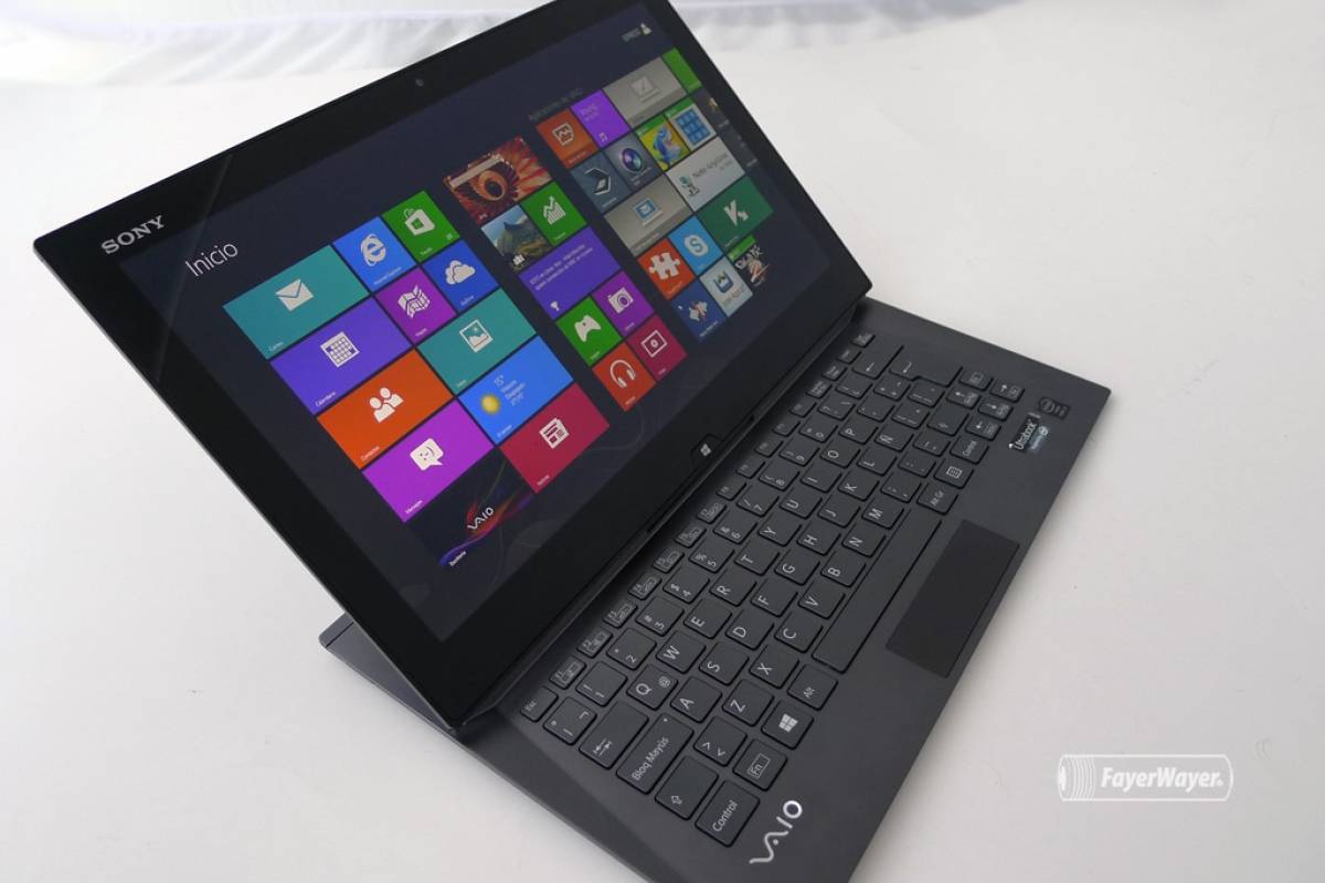 Review Sony VAIO Duo 13 [FW Labs]