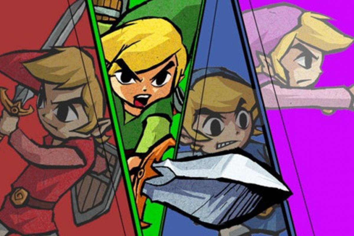 Gratis The Legend of Zelda: Four Swords para Nintendo DSi y 3DS