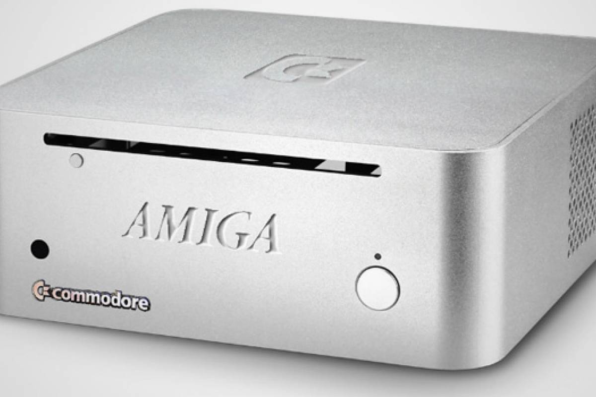 Commodore presenta el Amiga Mini PC