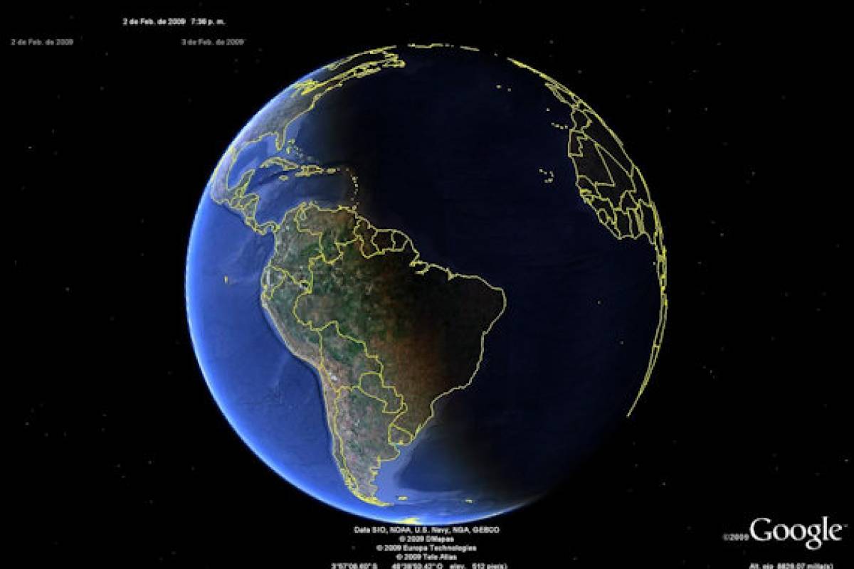 Google Earth 5,0 Beta: Más espectacular que nunca