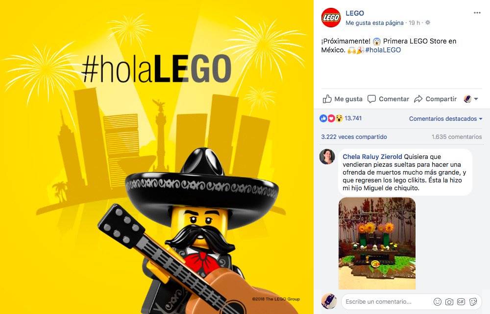 ¡Atención! Lego llega a México con una tienda oficial