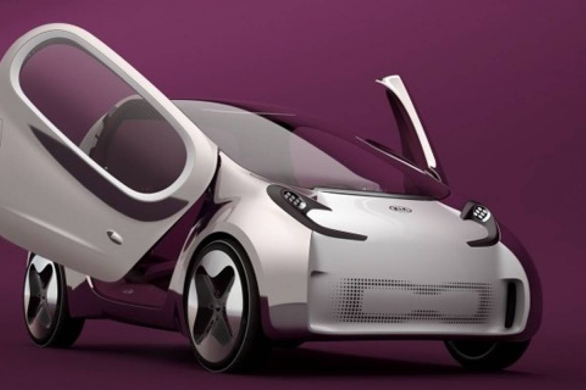 Kia presenta prototipo de nuevo POP eléctrico