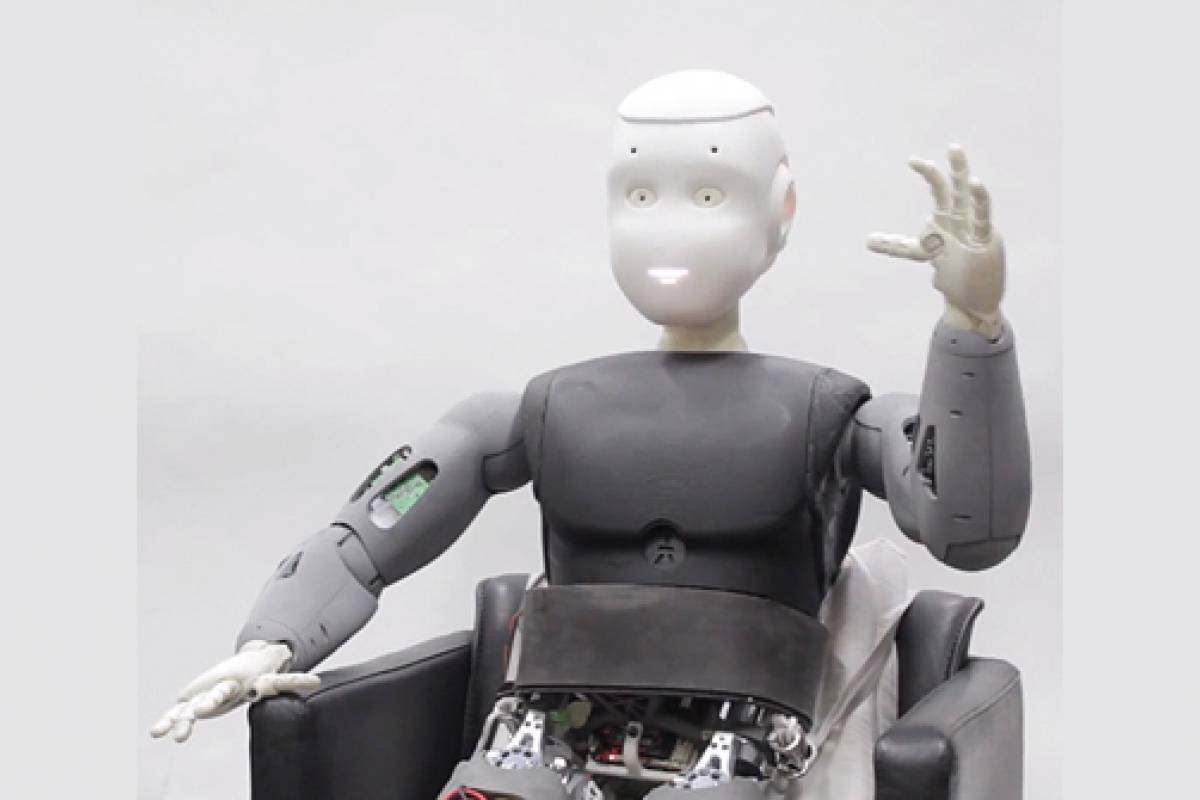 Vídeo del prototipo del robot-asistente francés