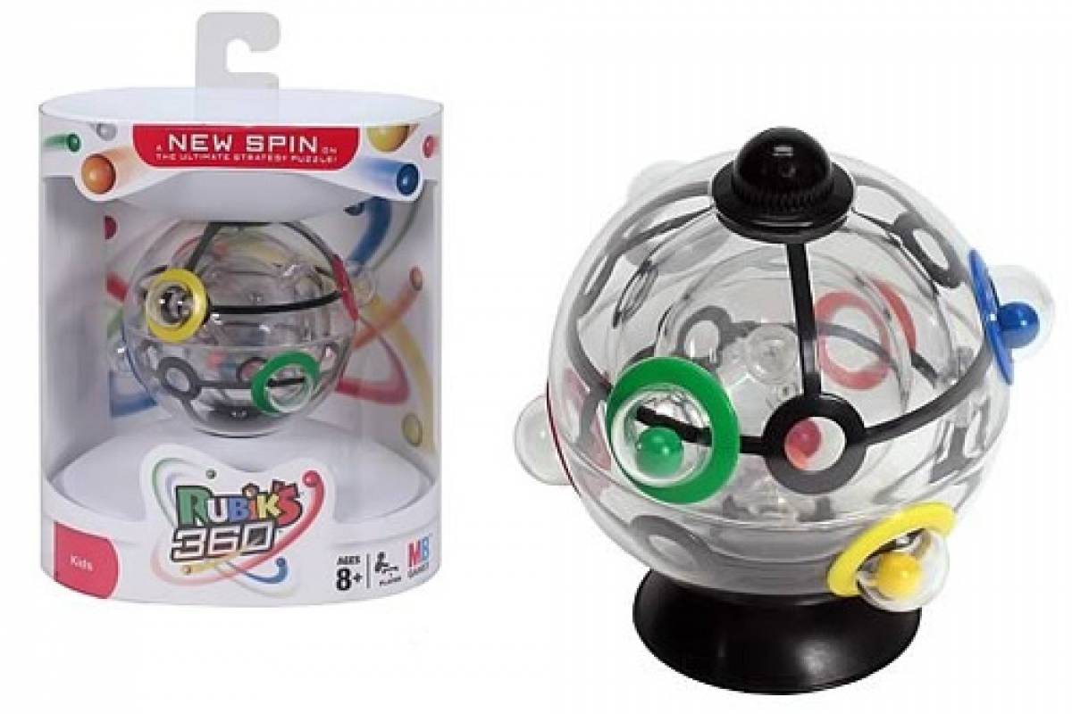 Rubik's 360: El nuevo desafío de Erno Rubik es una esfera