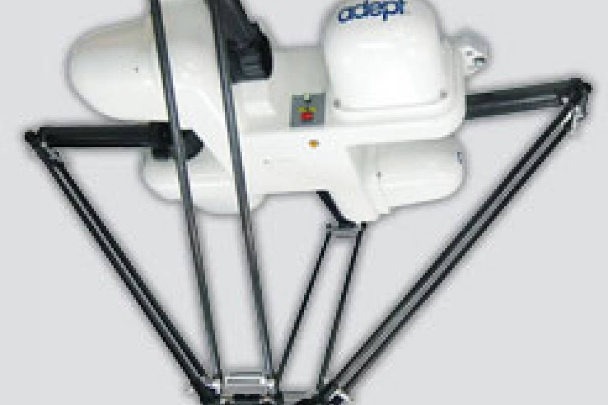 Adept Quattro: El robot más rápido del oeste