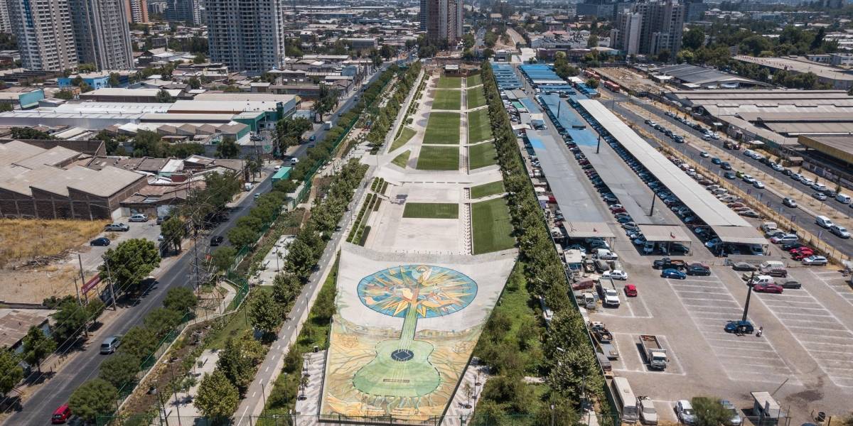 Las obras estarán culminadas en 2021: Primera etapa del Parque ...