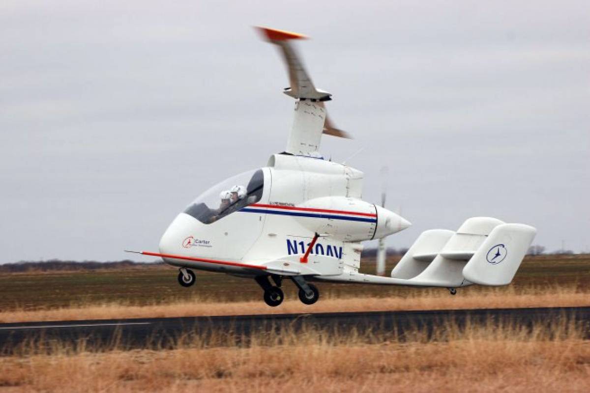 Carter Aviation prueba con éxito su "vehículo aéreo personal"