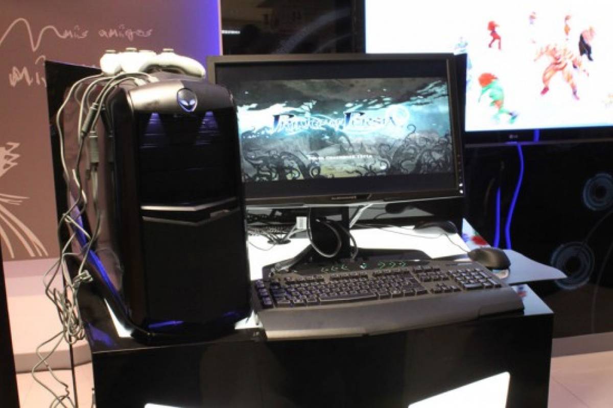 Dell presenta Alienware Arena en México