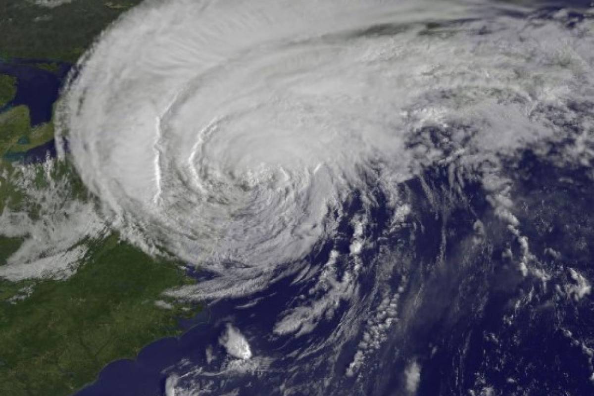 El huracán Irene resumido en 89 segundos