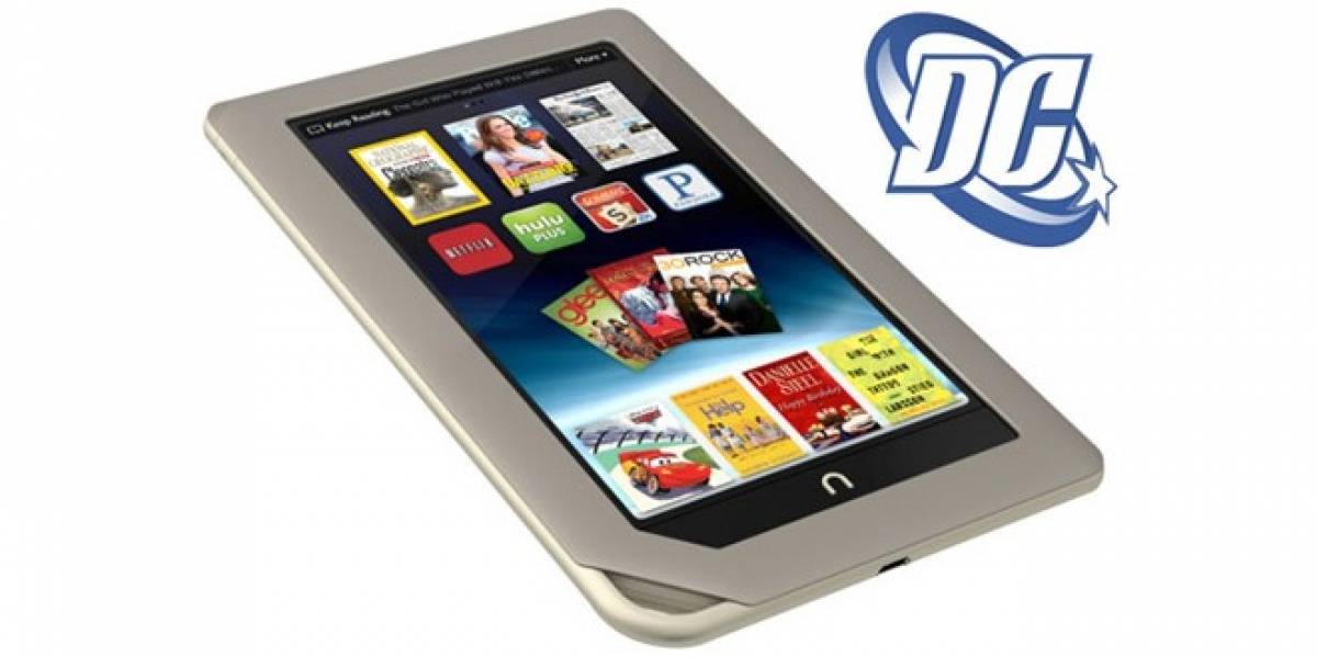 DC Comics llegará a la Nook Tablet y a la Nook Color