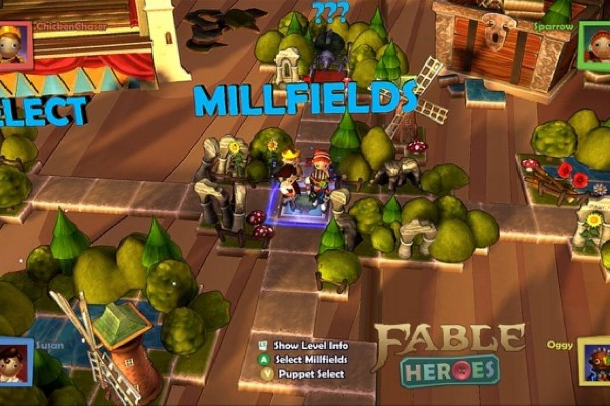 Fable Heroes ya está disponible en Xbox Live