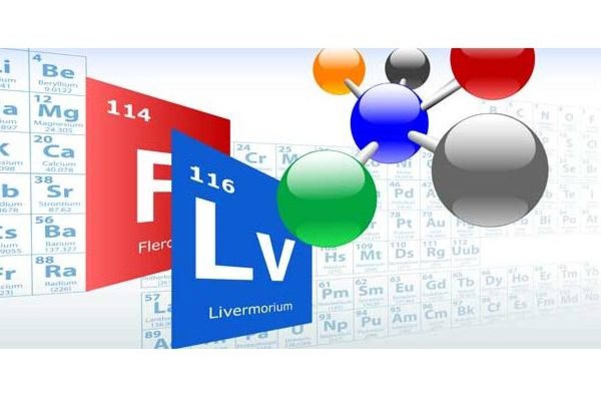 Anoten: Los nombres definitivos de los nuevos elementos son flerovio y ...