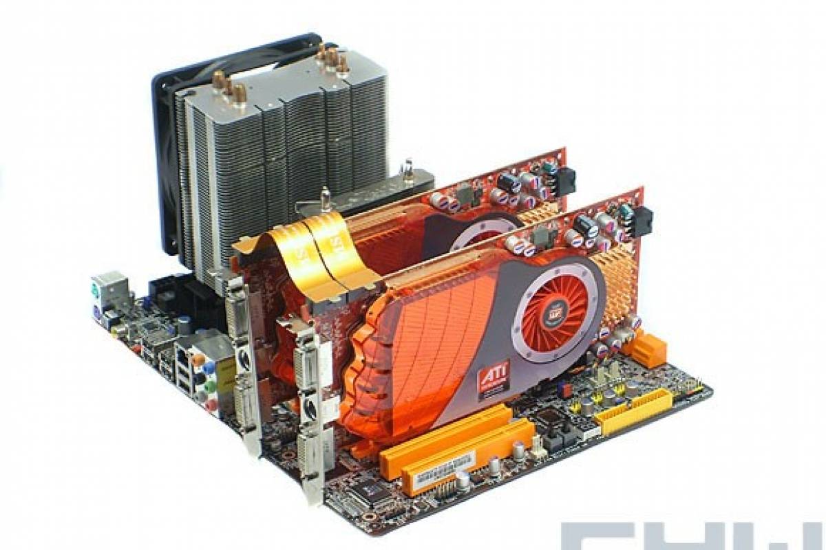 AMD ATi Radeon HD 4850 en CrossFireX