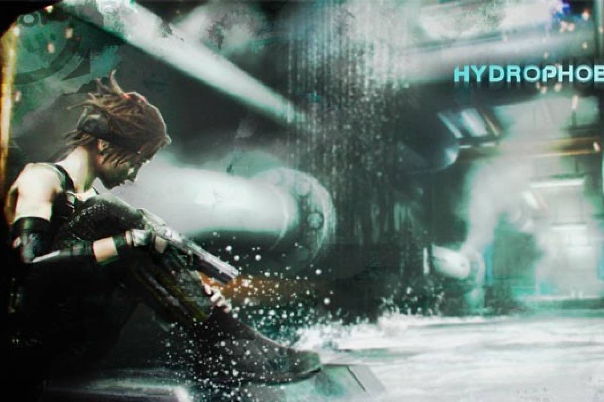 Estudio de Hydrophobia con el agua hasta el cuello