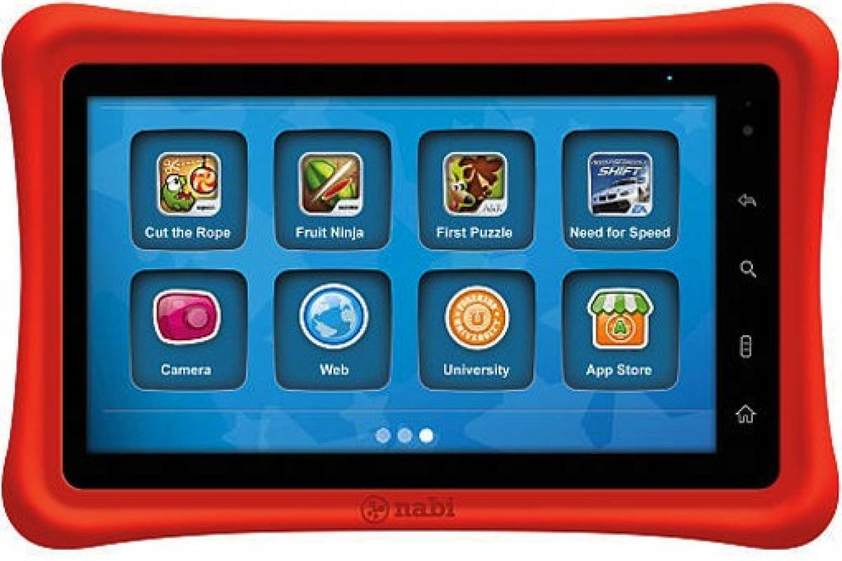 Toys R Us lanza tablet para niños