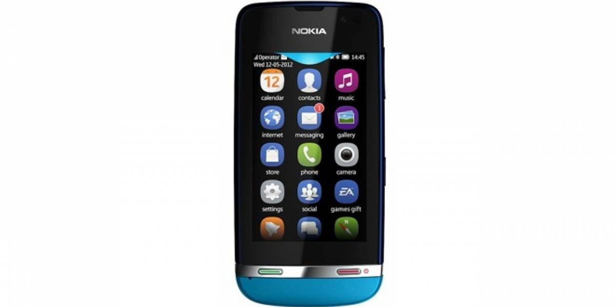 Nokia lanza sus primeros feature-phones con pantalla táctil completa