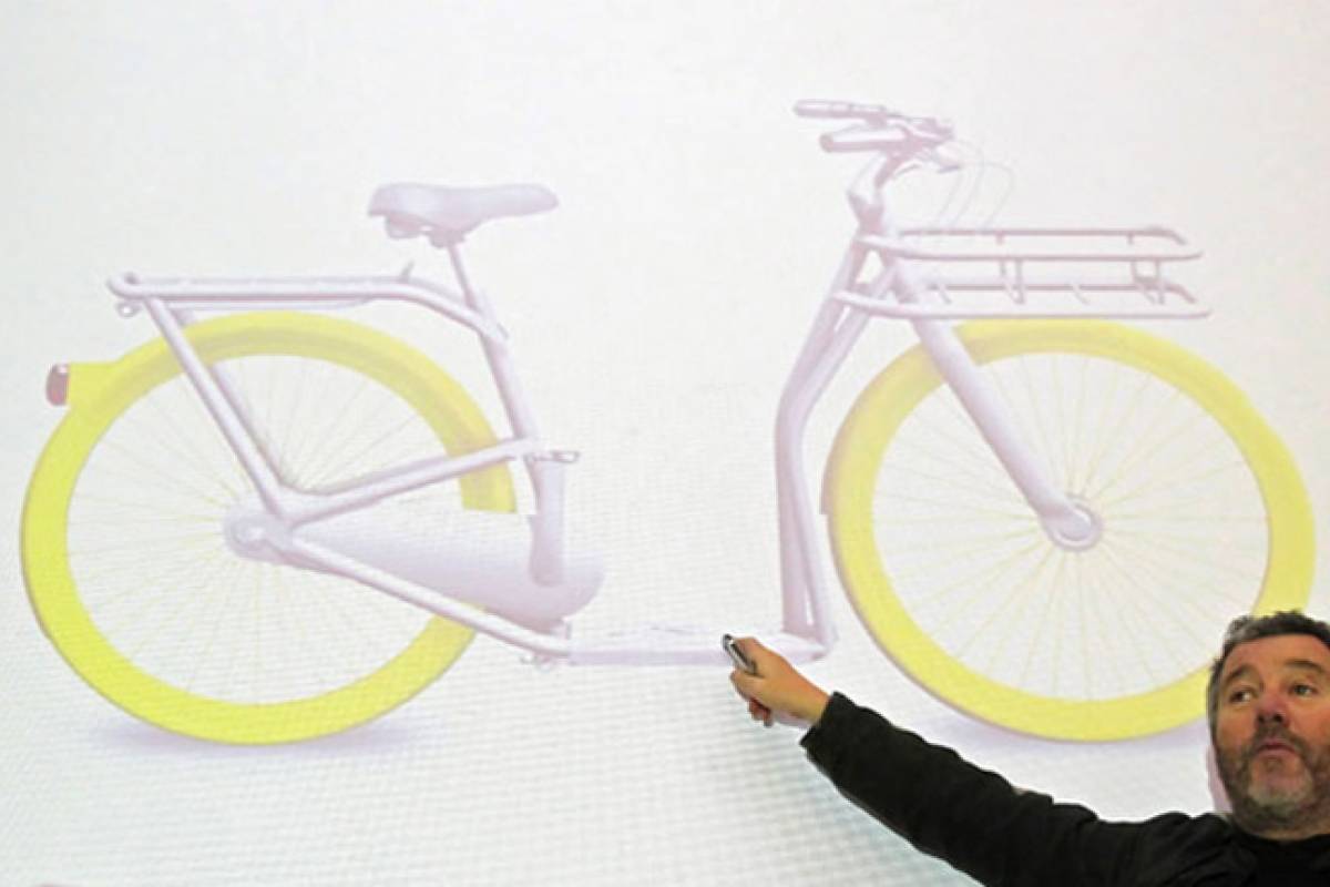 City Pibal: La bicicleta futurista diseñada por Philippe Starck para ...