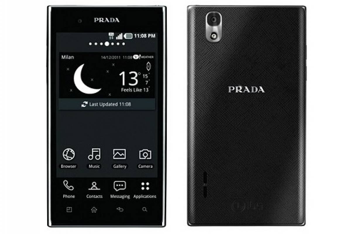 LG Prada 3.0 se viste de gala en su estreno