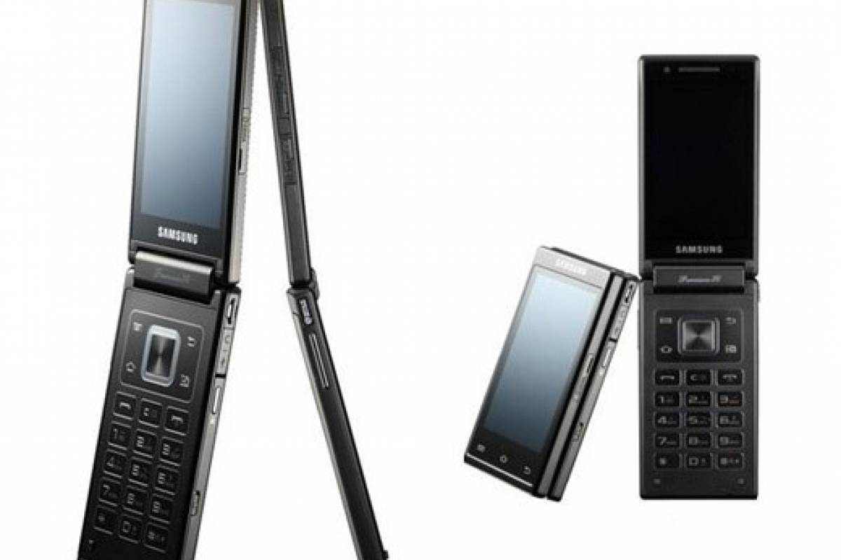 Samsung anuncia teléfono plegable de doble pantalla táctil