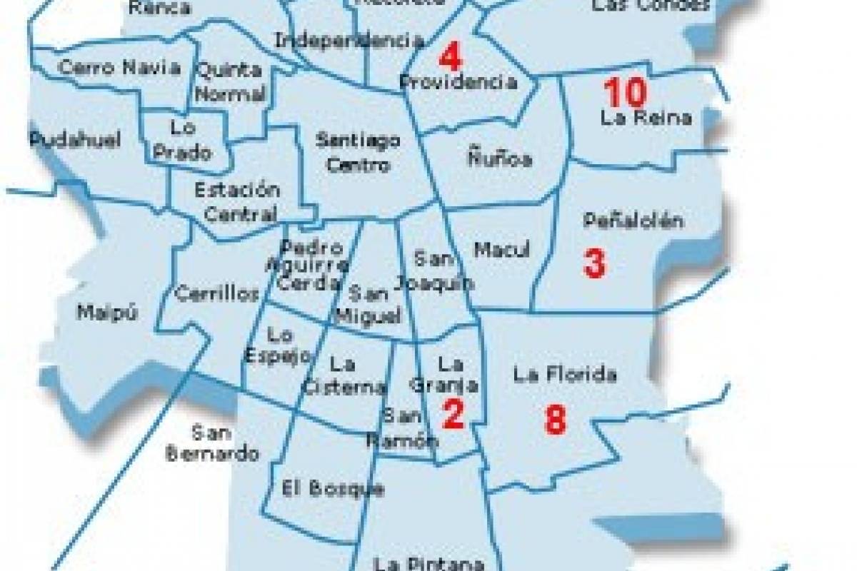 Vitacura es la comuna más digitalizada de Chile