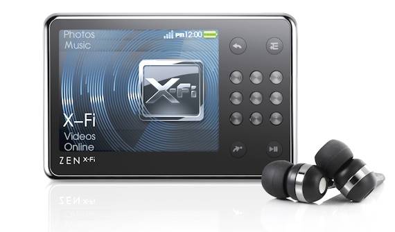 Alternativas al iPod: Creative Zen X-Fi Wireless LAN