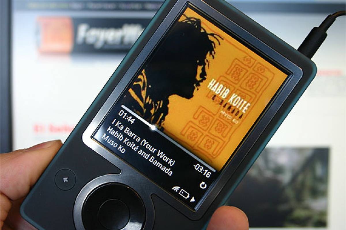 Microsoft Zune a primera vista