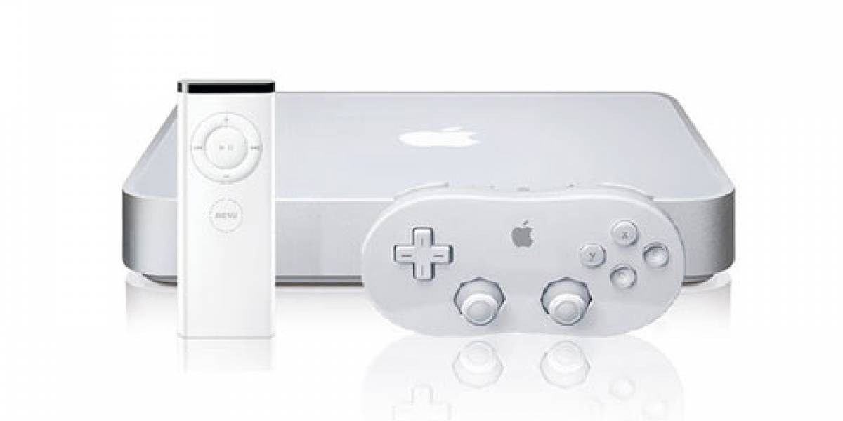 Apple quiere hacer consolas, juegos, iGame... lo que sea.