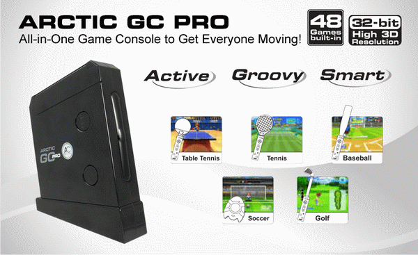 Artic Cooling saca su propia consola