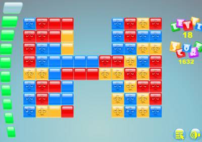 Flash games!! hoy: Blocky 2