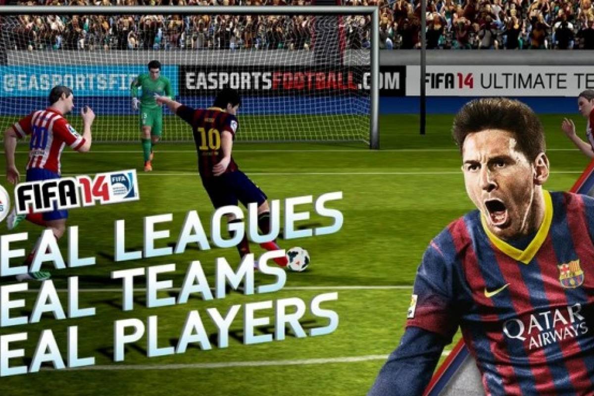 FIFA 14 ya se encuentra disponible para iOS y Android