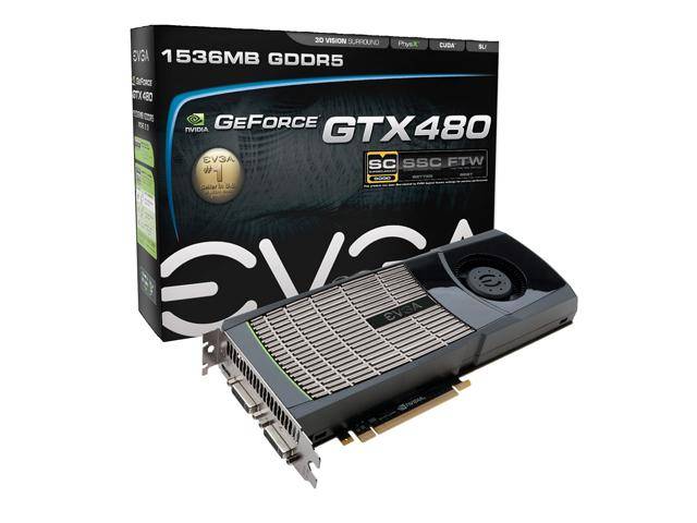Las versiones de la GTX 480