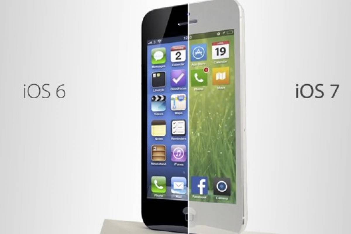 Revelan detalles del nuevo diseño que se hará presente en iOS 7