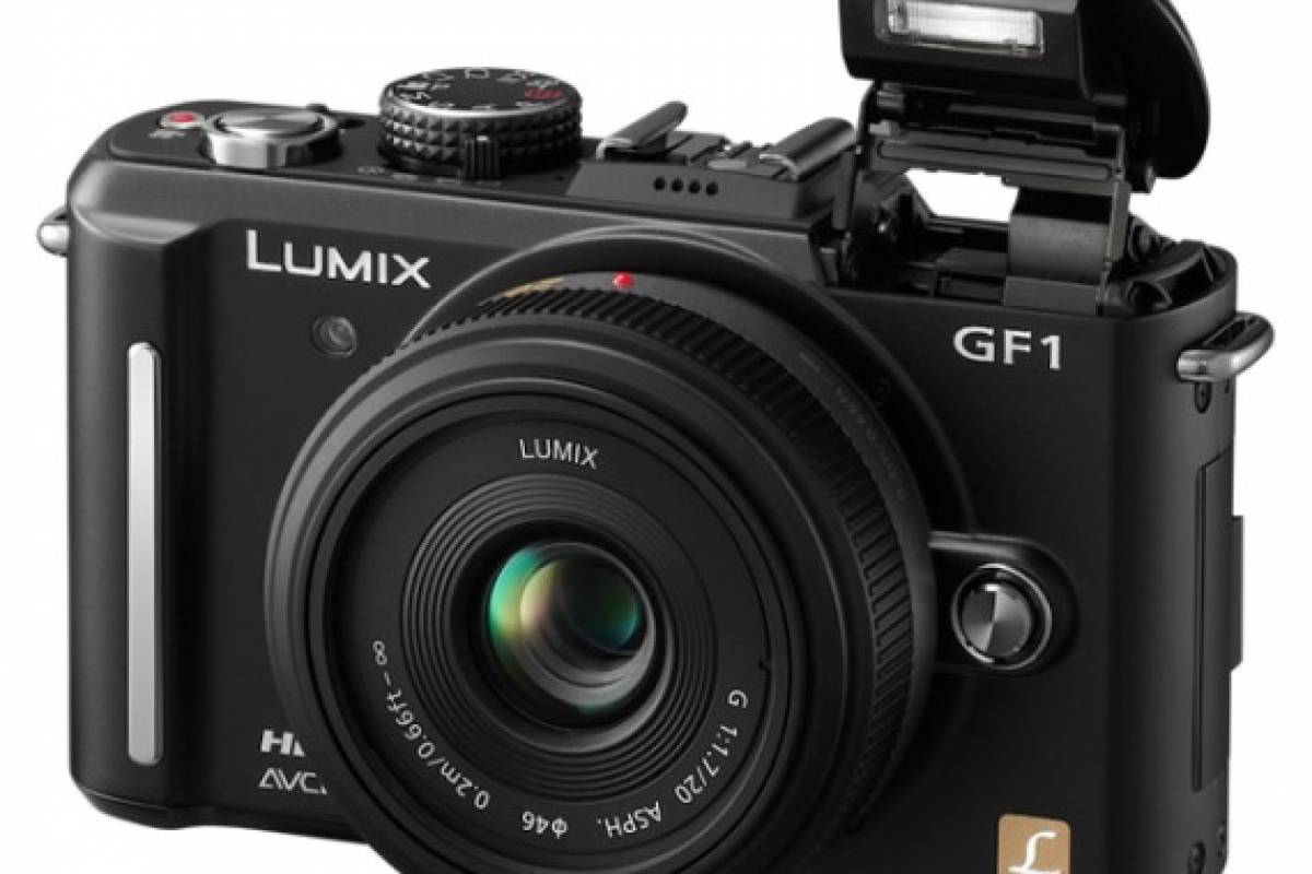 Video: Lumix GF1 a primera vista