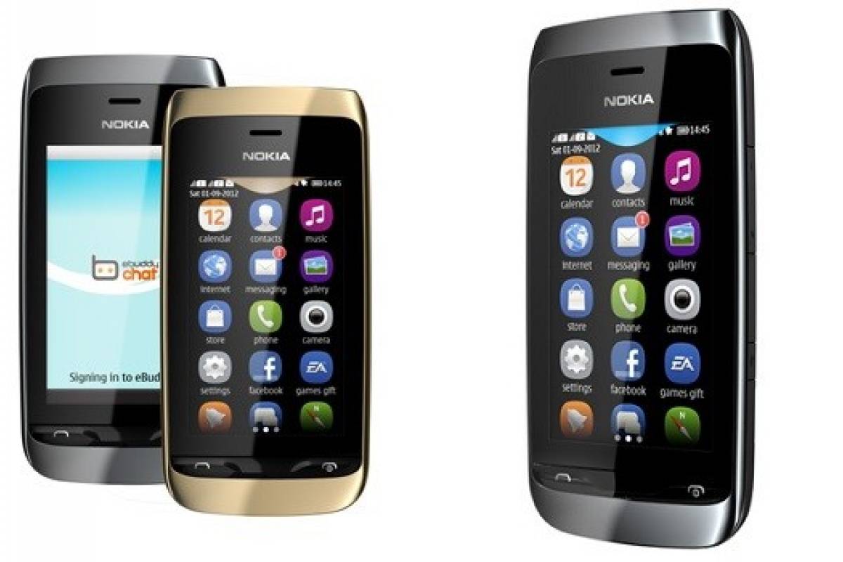 Nokia presenta el Asha 310, un equipo Doble SIM y Wi-Fi muy barato