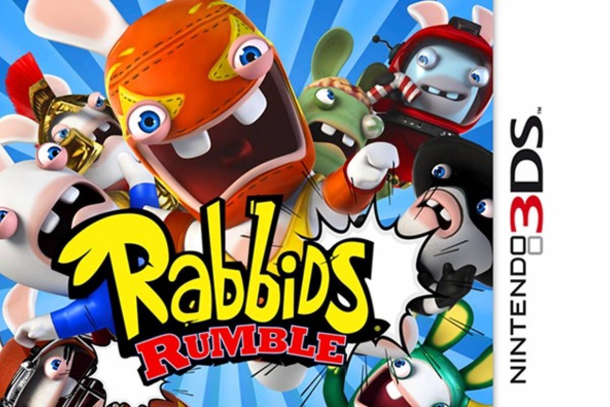 Rabbids Rumble llegará a la Nintendo 3DS en otoño de 2012