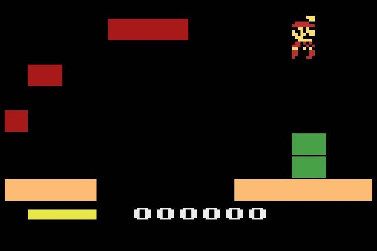 Super Mario Bros. regresa... para el Atari 2600